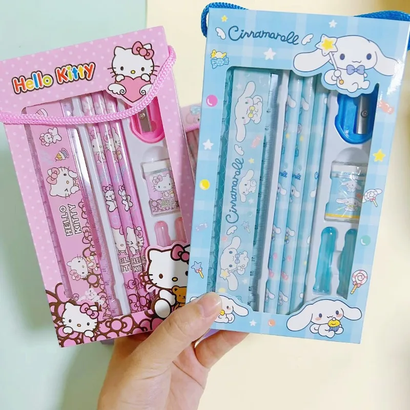 Hello Kitty School Supplies Set