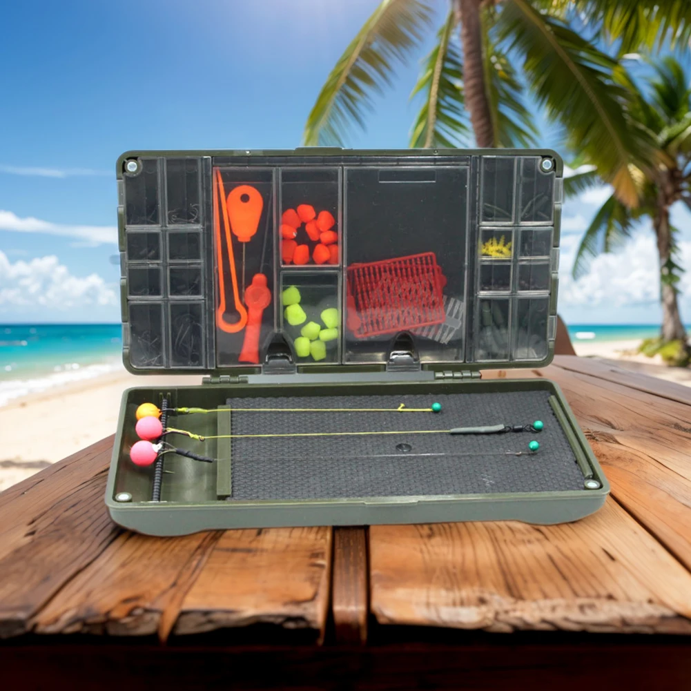 Magnetic-Carp-Fishing-Rig-Storage-Case-Fishing-Tackle-Storage-Organizer ...