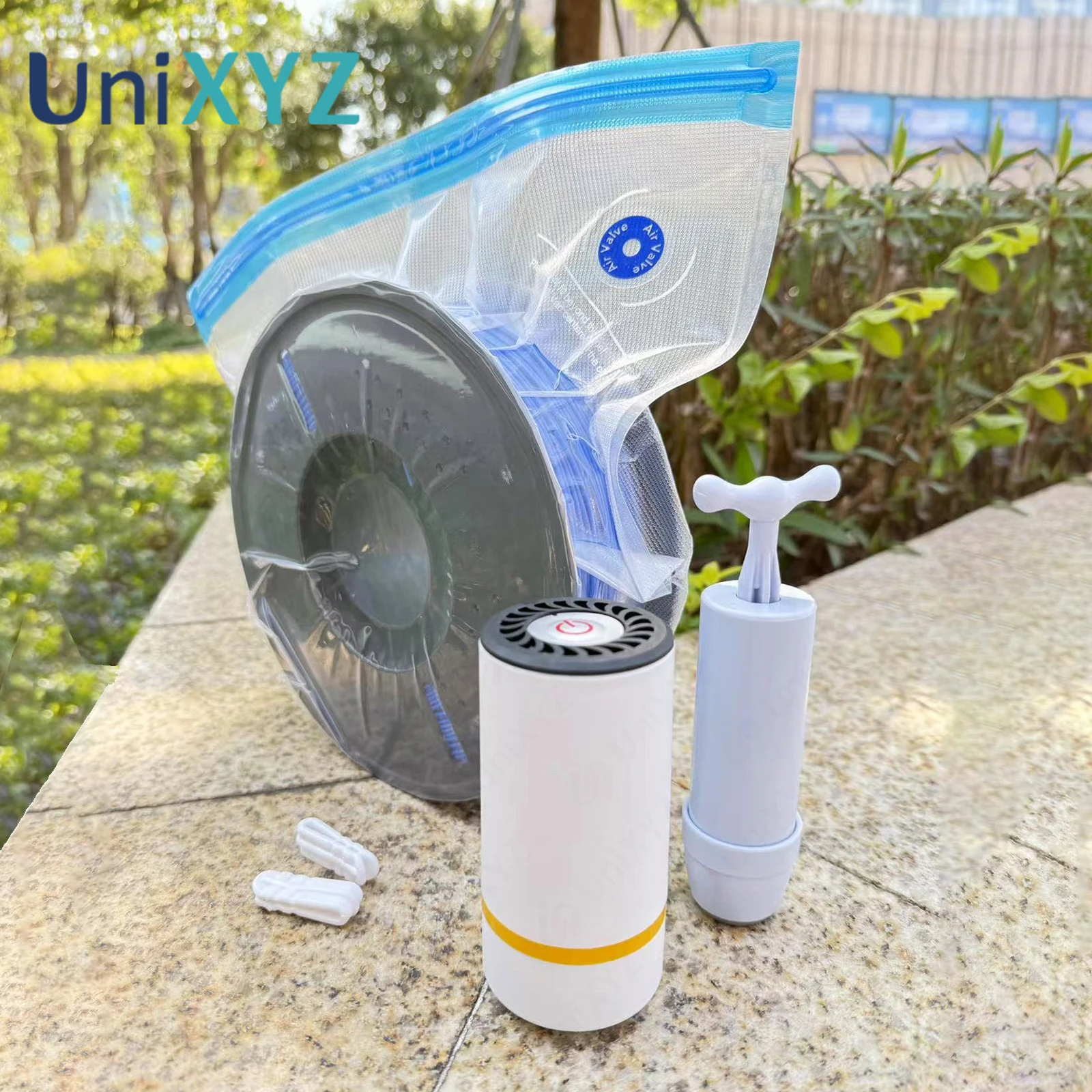 ABS TPU PETG PLA Storage Vacuum Bag 3D Printer Filament Dryer Safekeep ...