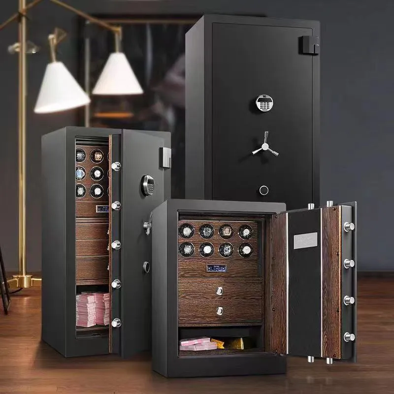 Haclex-Luxury-Automatic-Watch-Winder-Fingerprint-Safes-Watch-Safe-Box ...