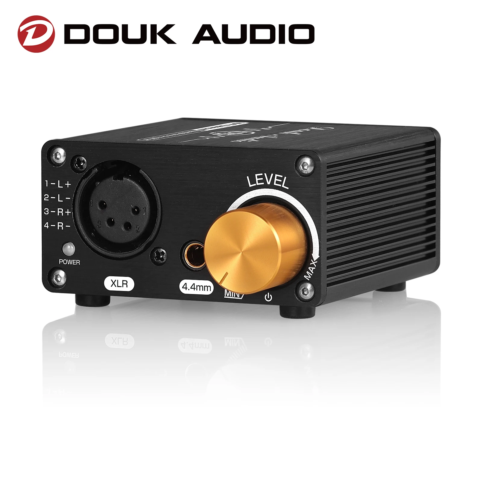 Douk Audio HiFi Fully Balanced Headphone Amplifier Volume Control ...