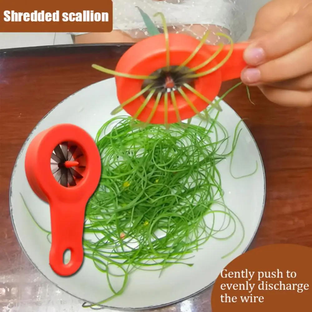 New Green Onion Easy Slicer Shredder Food Chopper Vegetable Grater ...
