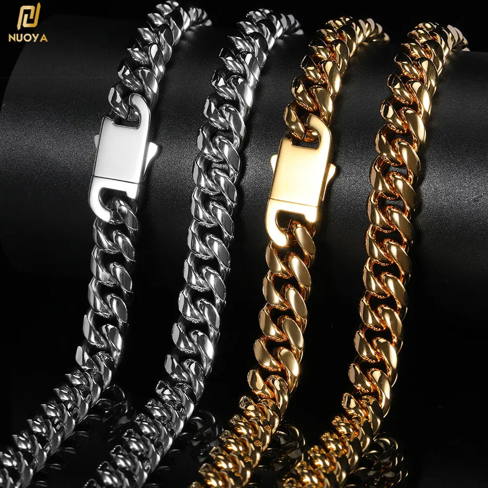 The Coolest Chain I’ve Ever Worn — Why This 14/16mm Miami Cuban Link Is ...
