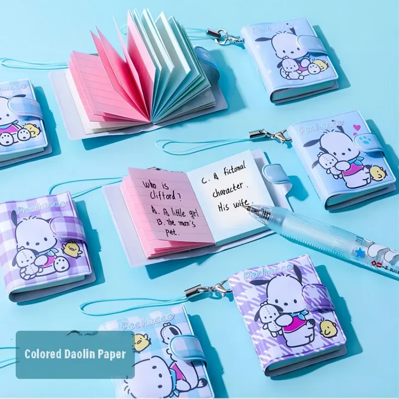 2pcs-Mini-Notebook-Sanrio-Hello-Kitty-Student-Handbook-Kawaii-School ...