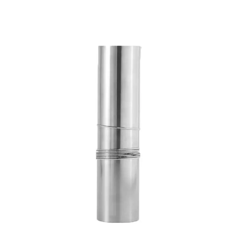 2m/3m Titanium Hand Rolled Stove Chimney Hot Tent Wood Stove Roll Up ...