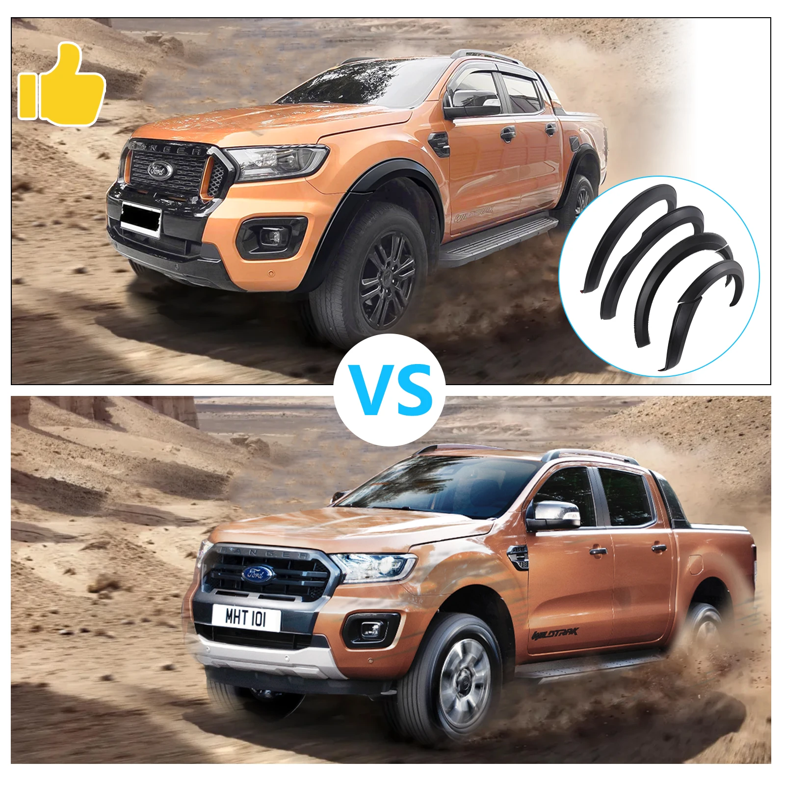 Ford Ranger Wildtrak Modified