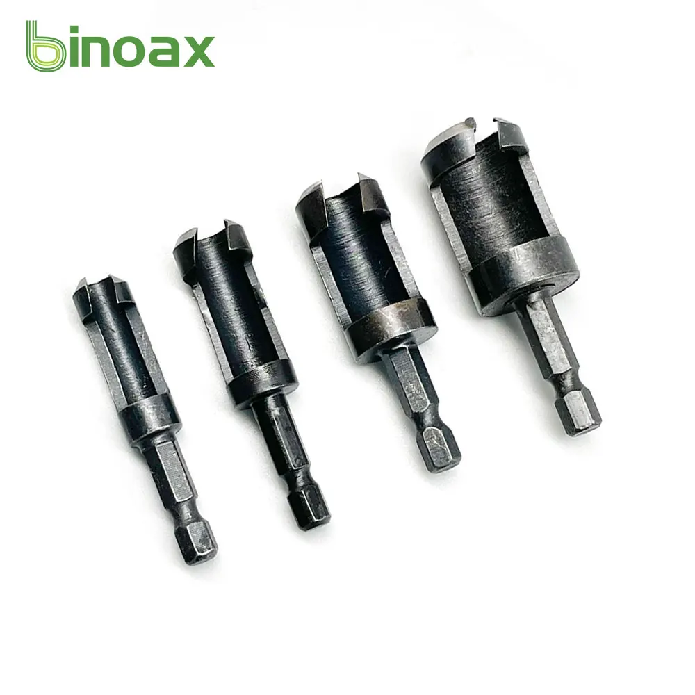 Binoax 4pcs 1 4 3 8 1 2 5 8 
