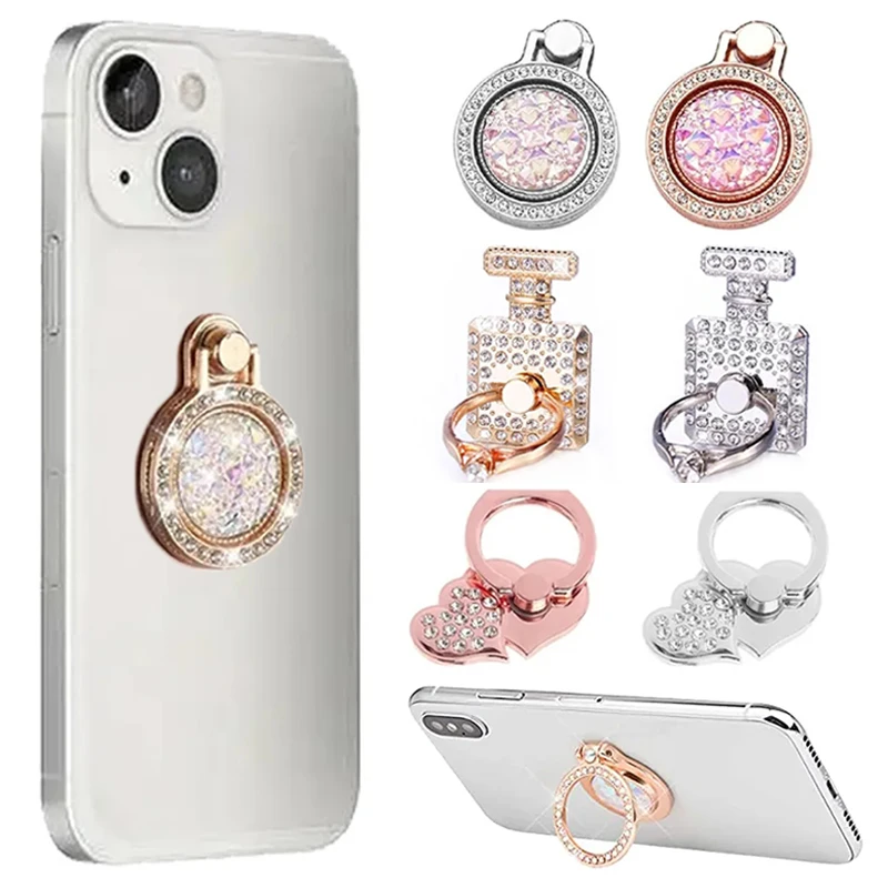 Fashion-Luxury-Diamond-Shiny-Gemstones-Metal-Mobile-Phone-Ring-Bracket ...