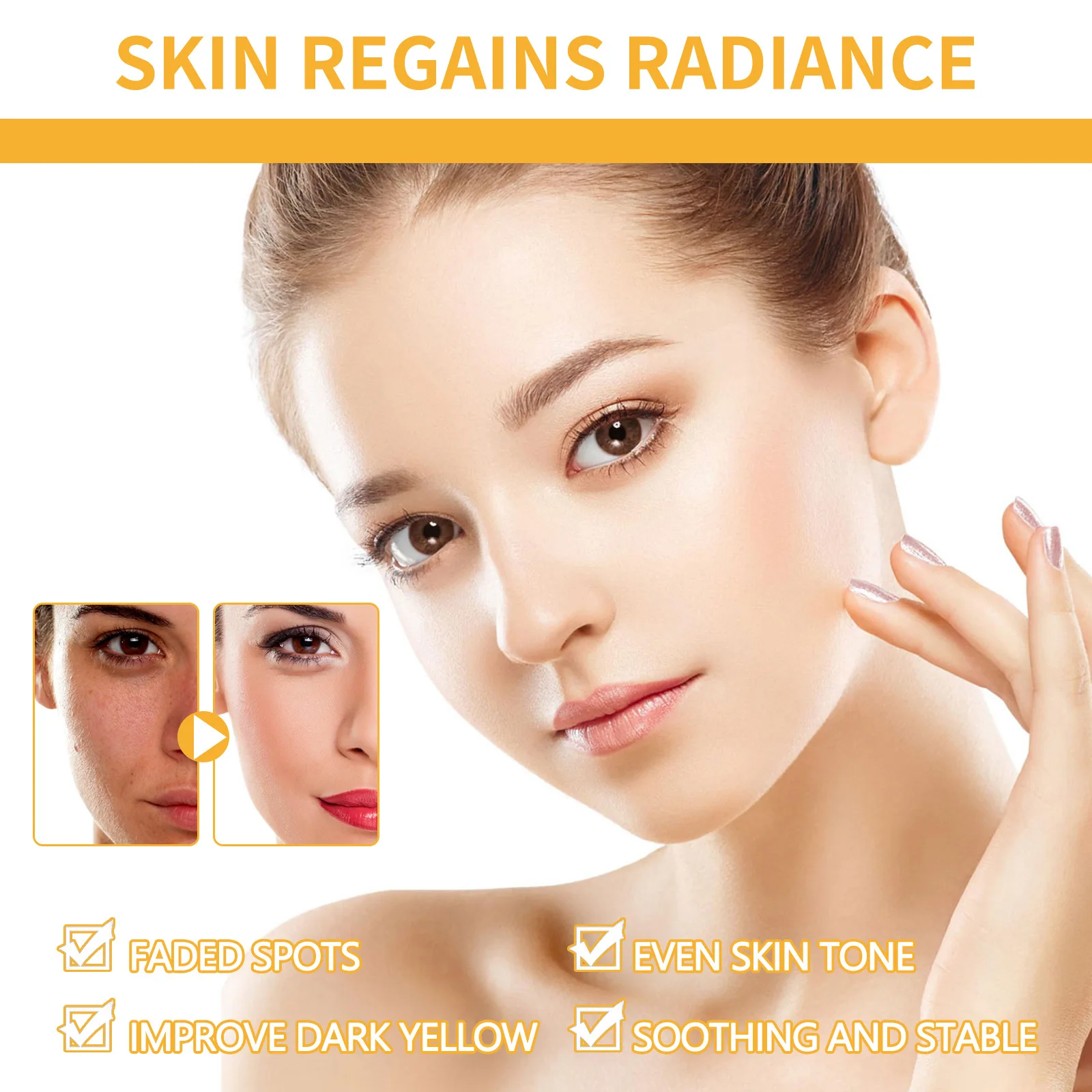 Dark Yellow Skin Tone