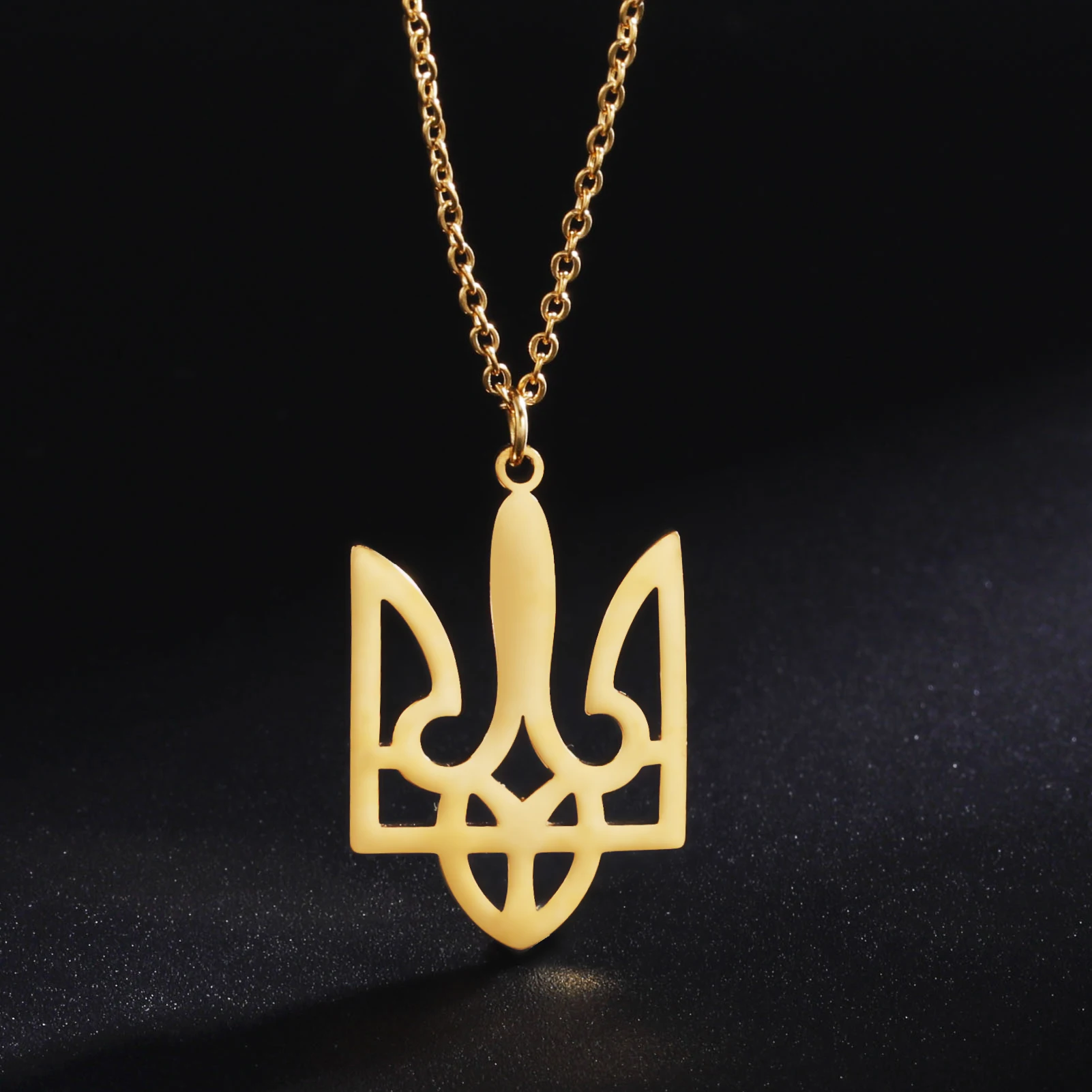 Tryzub-Ukraine-Pendant-Necklace-Trident-National-Symbols-Of-Ukraine ...