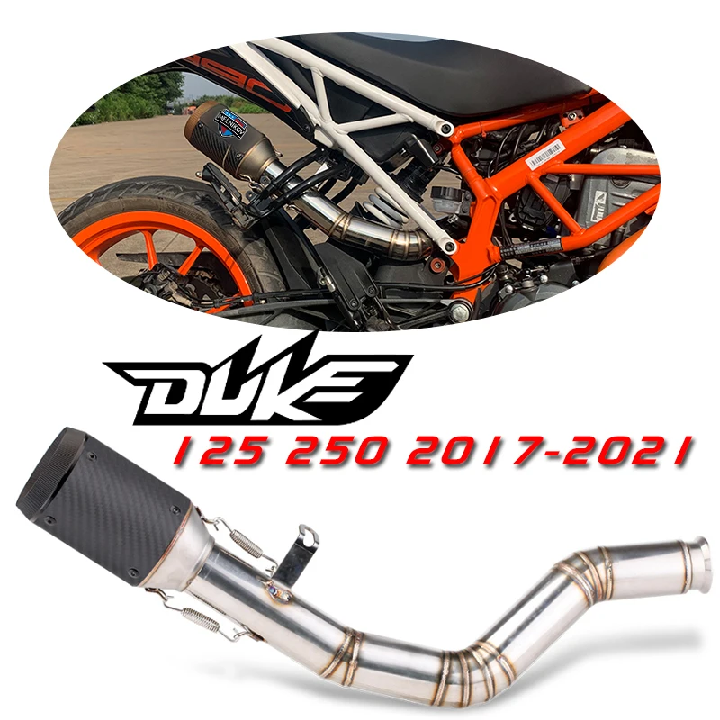 Full System For Ktm Duke 125 250 390 Rc390 Rc250 2017-2021 Motorcycle ...
