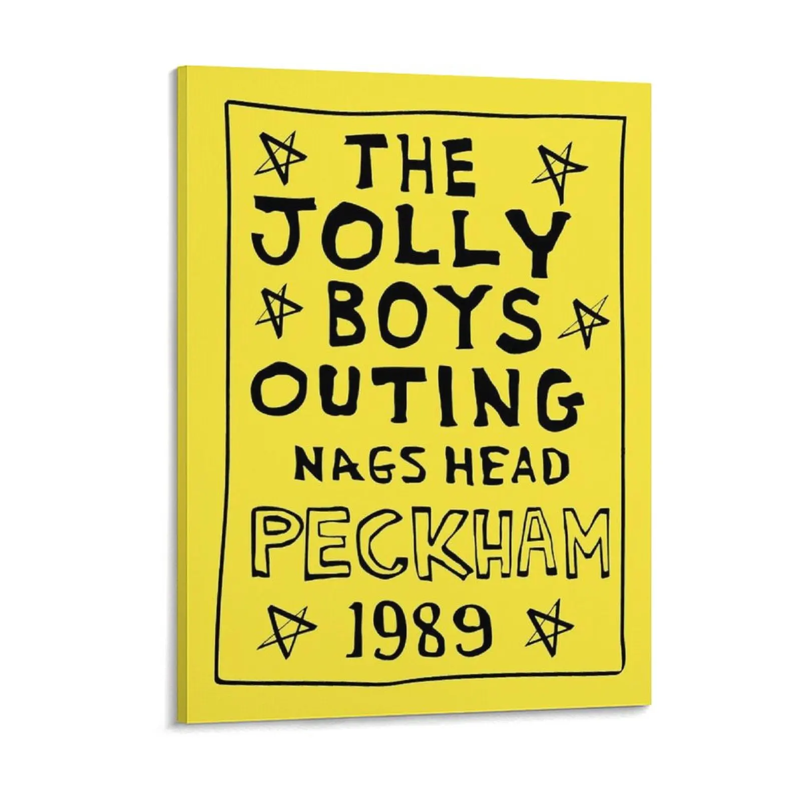 Only Fools And Horses Jolly Boys Outing Canvas Paintings Wall Mural ...