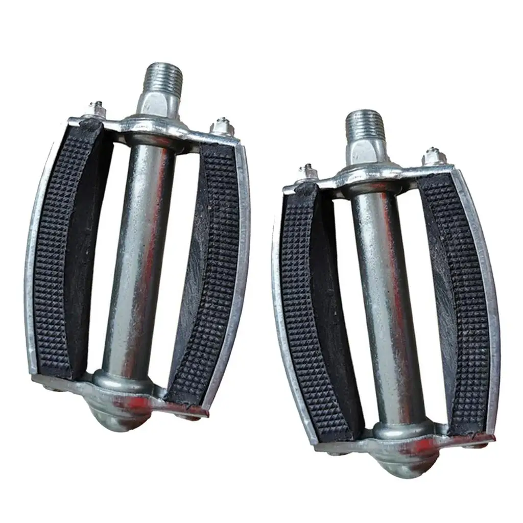 Anti-Slip-Bike-Block-Pedals-Rubber-Block-Pedals-Vintage-Retro-Style ...