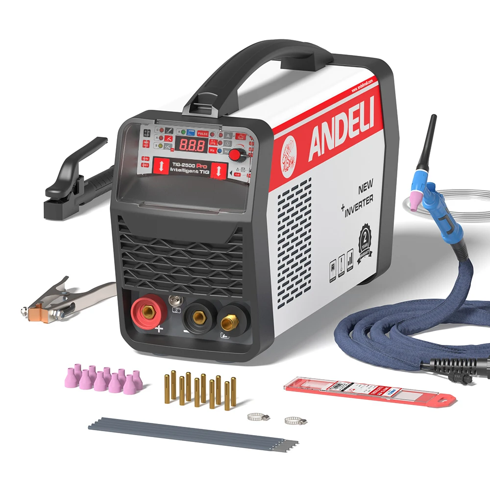 Andeli-5-In-1-Tig-Lasmachine-Heet-Mma-Schoon-Puls-Koud-Lassen-Igbt ...