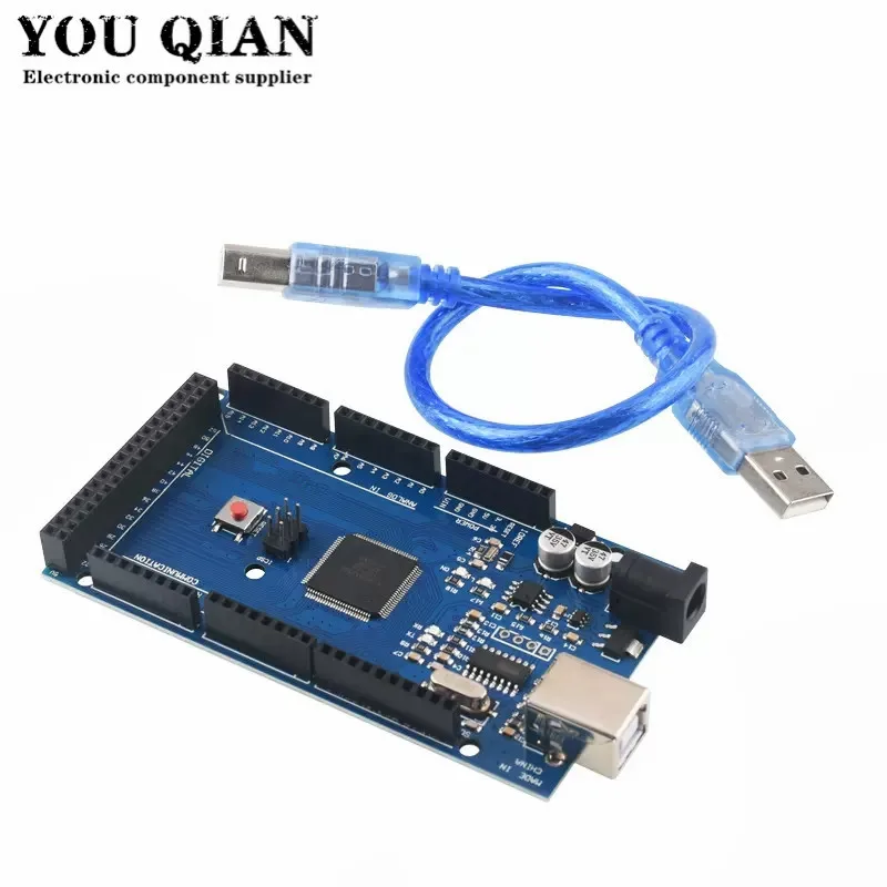 Placa-de-desarrollo-USB-MEGA2560-MEGA-2560-R3-ATmega2560-16AU-CH340G ...