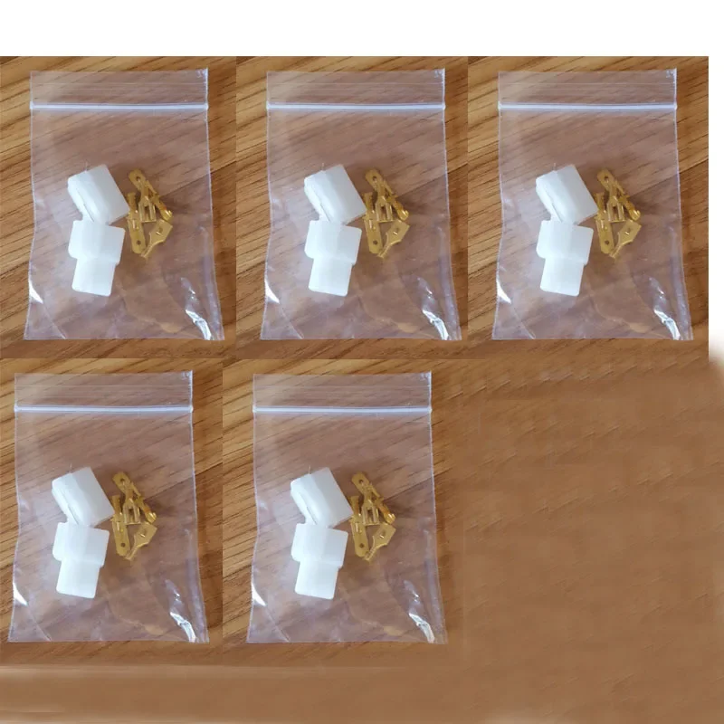 Lot-10pcs-T-Type-DC-Power-Supply-Socket-Connector-For-VHF-UHF-Kenwood ...