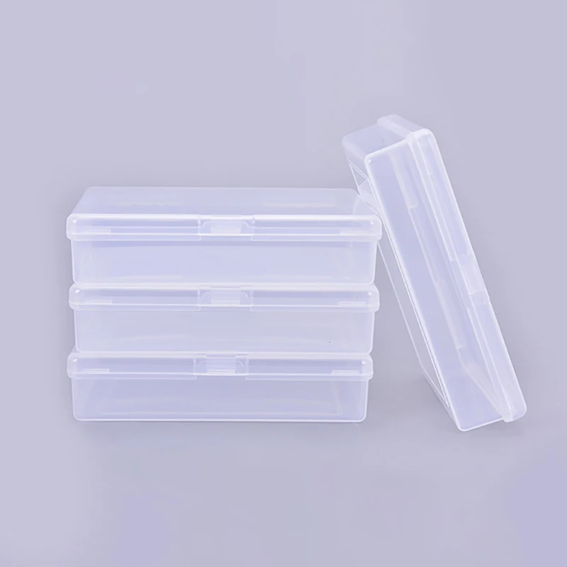 Transparent-Plastic-Boxes-Playing-Cards-Container-PP-Storage-Case ...