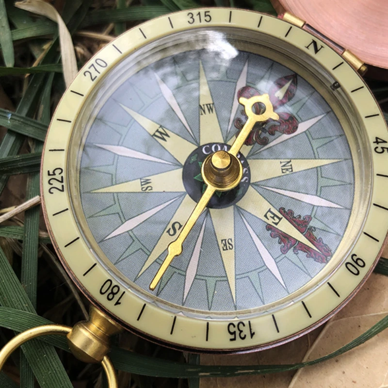 Alta-Precis-o-Retro-Pocket-Watch-Flip-Cover-Forte-Magn-tico-Imperme-vel ...