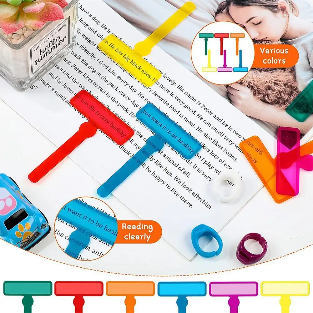 Guided-Reading-Strips-Finger-Focus-Highlighter-Dyslexia-Tools-For-Kids ...