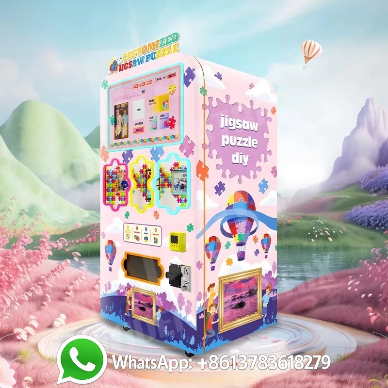 Customized Jigsaw Puzzle Printing Vending Machine New Arrival High ...