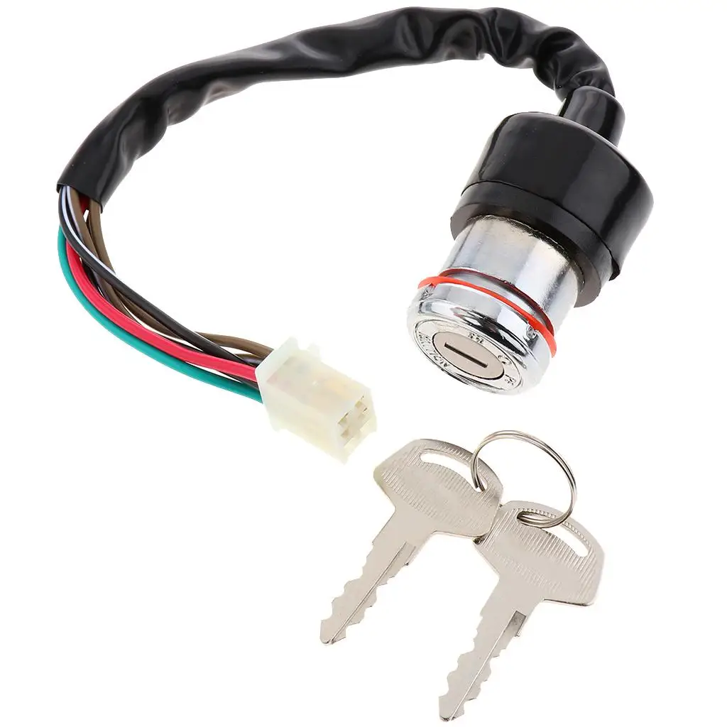 New-6-Wire-ATV-Ignition-Switch-Key-Set-for-Suzuki-GN-125-Scooter ...