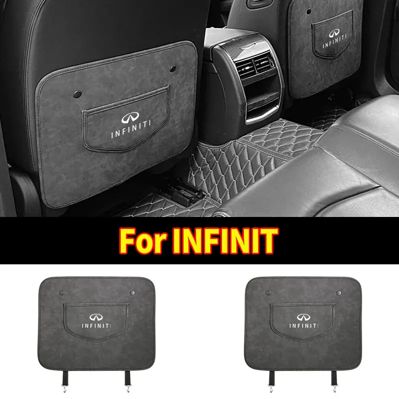 Car-Seat-Backrest-Anti-dirt-Protection-Pad-With-Car-Logo-For-Infiniti ...