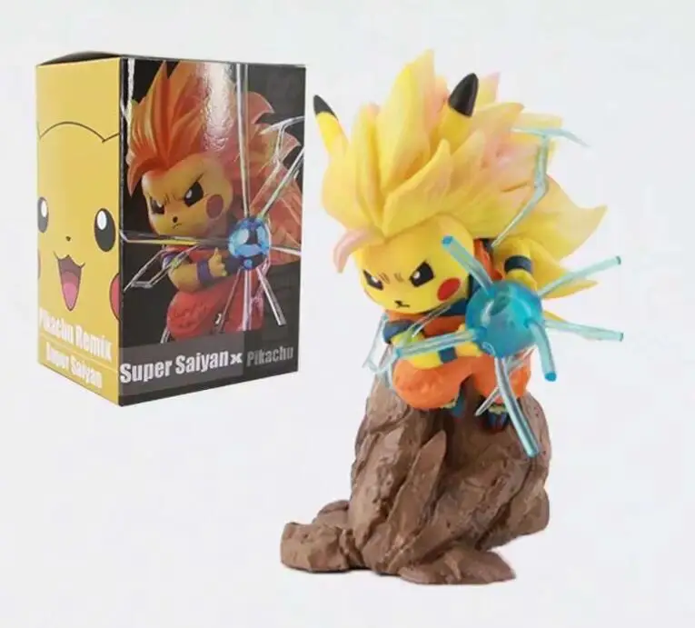 Pikachu Super Saiyan 3