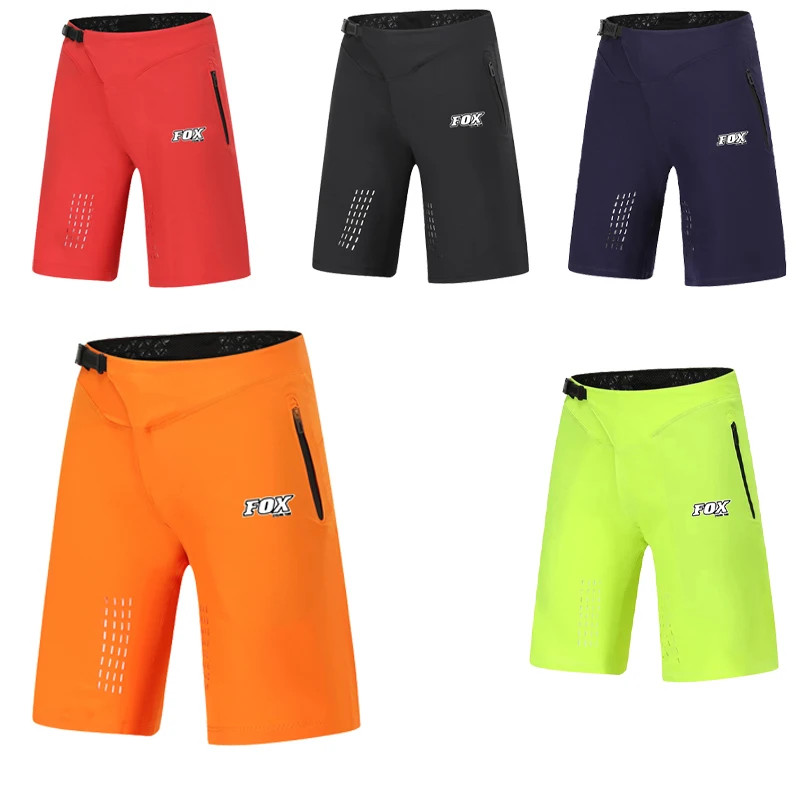 FOX-Cycling-Team-Men-Bicycle-Shorts-Mountain-Bike-Downhill-Pants-Loose ...