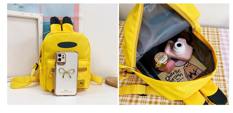 Pokemon Pikachu Kawaii Backpacks - KawaiiMerch.com