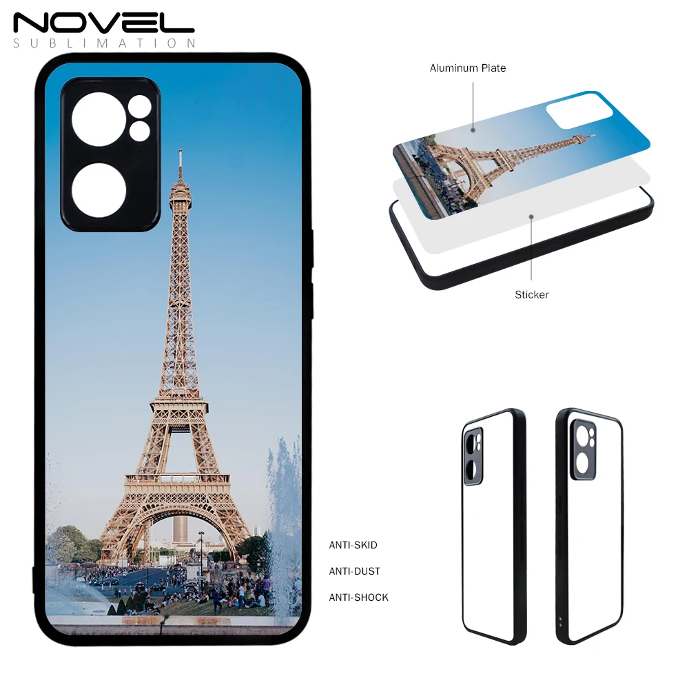 10pcs For Oppo Reno 7 5G New Design Blank 2D TPU Sublimation Mobile ...