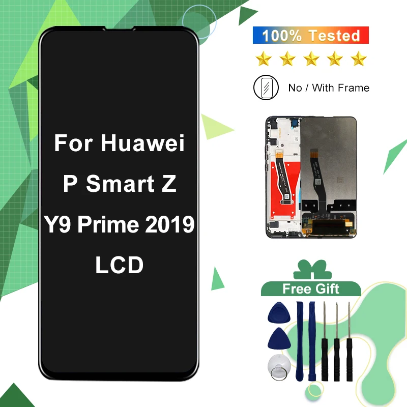 IPS Display For Huawei P Smart Z LCD Display STK-LX1 Touch Screen ...