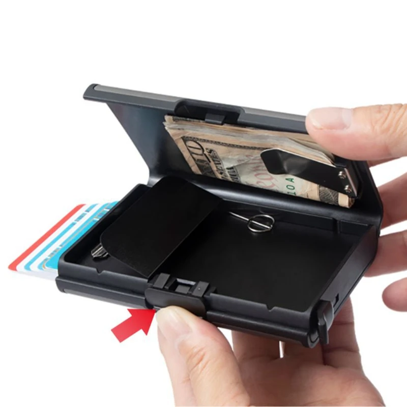 Business-RFID-Blocking-Credit-Card-Holder-Slim-Aluminum-Mini-Wallet ...