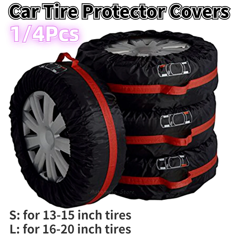 Universal-1-4PcsCar-Spare-Tire-Cover-Case-Auto-Wheel-Tires-Storage-Bags ...