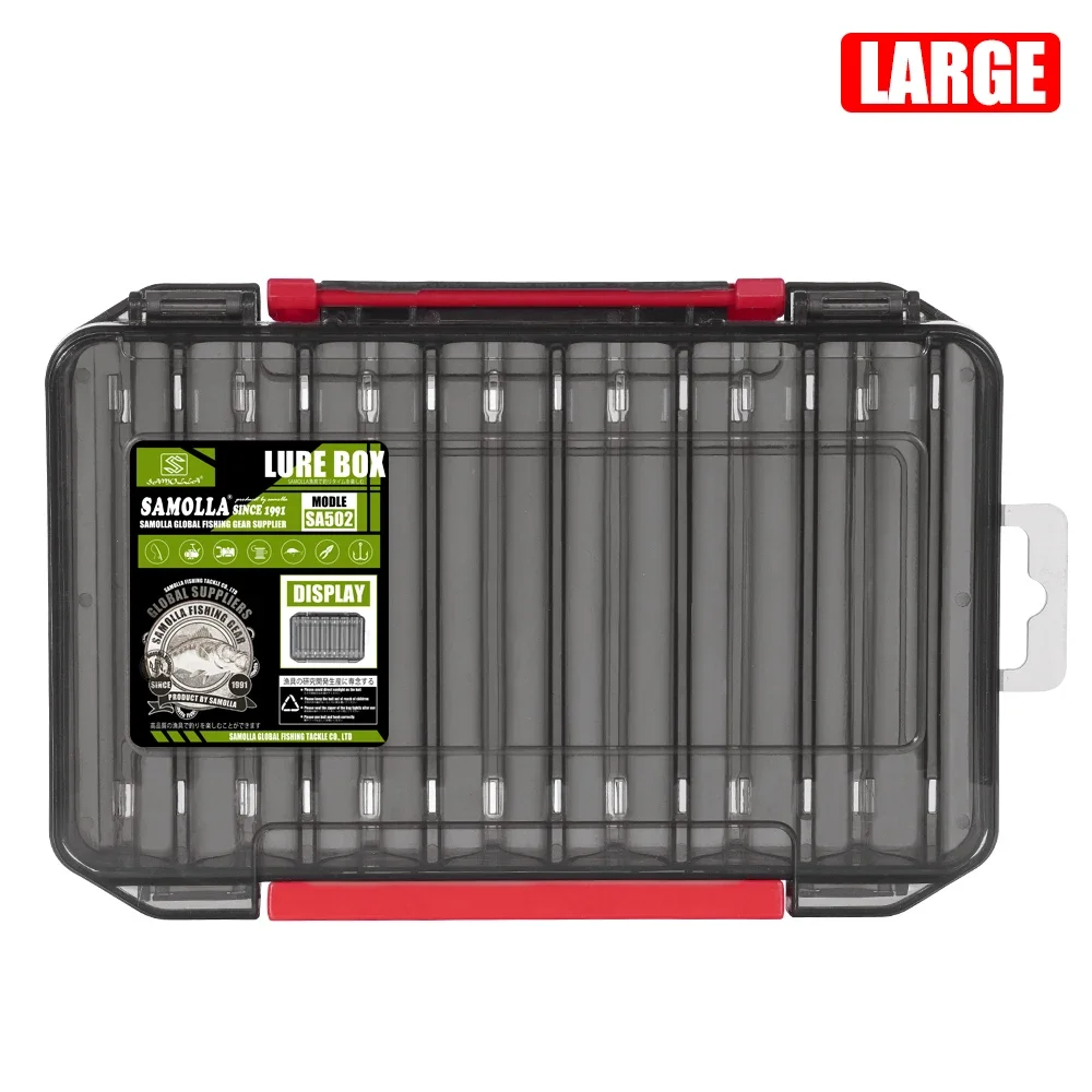 1-Pack-Fishing-Lures-Box-14-Compartments-Fishing-Accessories-Lure-Hook ...