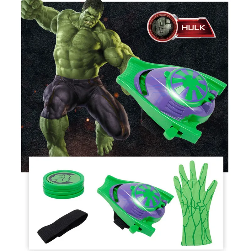 Brinquedos Hulk 2024 Avengers 2 Hulk Compound Red Gray Green PVC MODEL