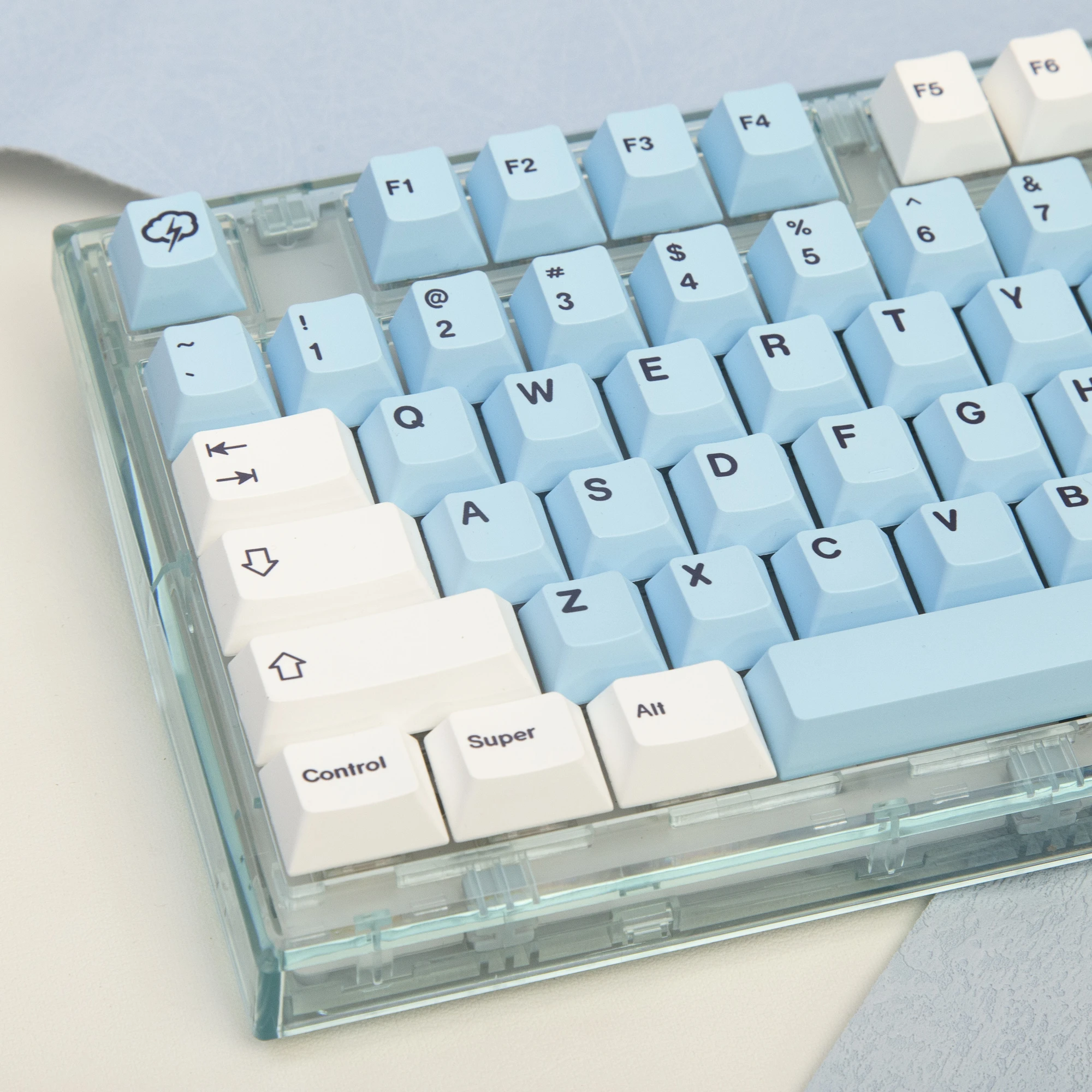 Gmk Clone Nimbus Cherry Keycaps Pbt Dye Sub Keycap 141 Keys English ...