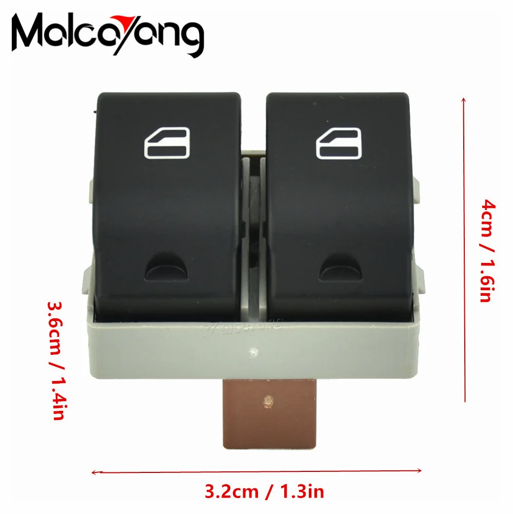 Window lifting Control switch button Electric Window Master Switch For ...