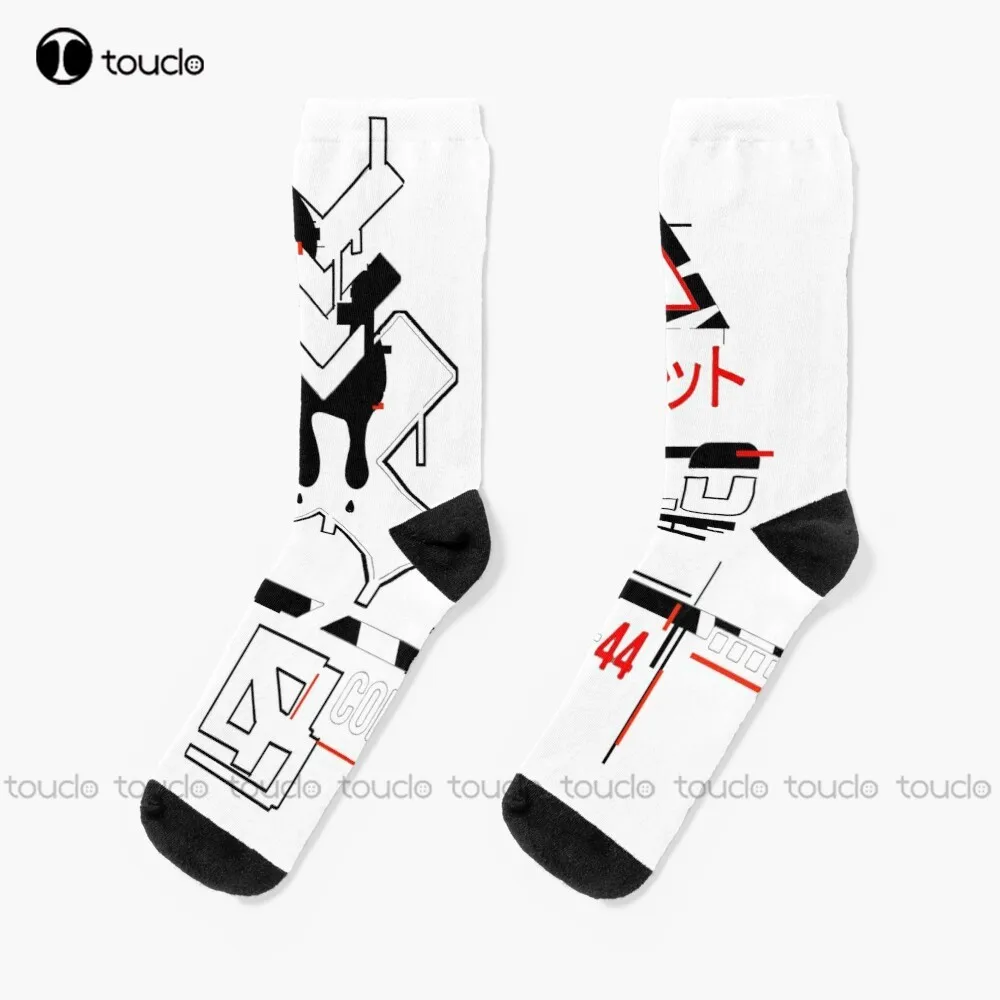 Vr.2 // Techwear Techwear Tech Techno Cyber Socks Slouchy Socks For ...