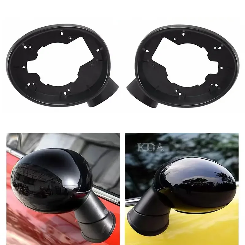 Auto-Left-Right-Side-Wing-Mirror-Frame-Trim-Housing-for-Mini-F54-F55 ...