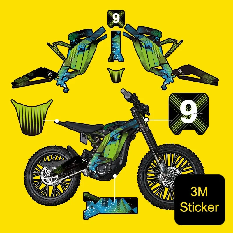 Motorcycle-Body-Stickers-for-surron-SUR-RON-Light-Bee-X-S-Accessories ...