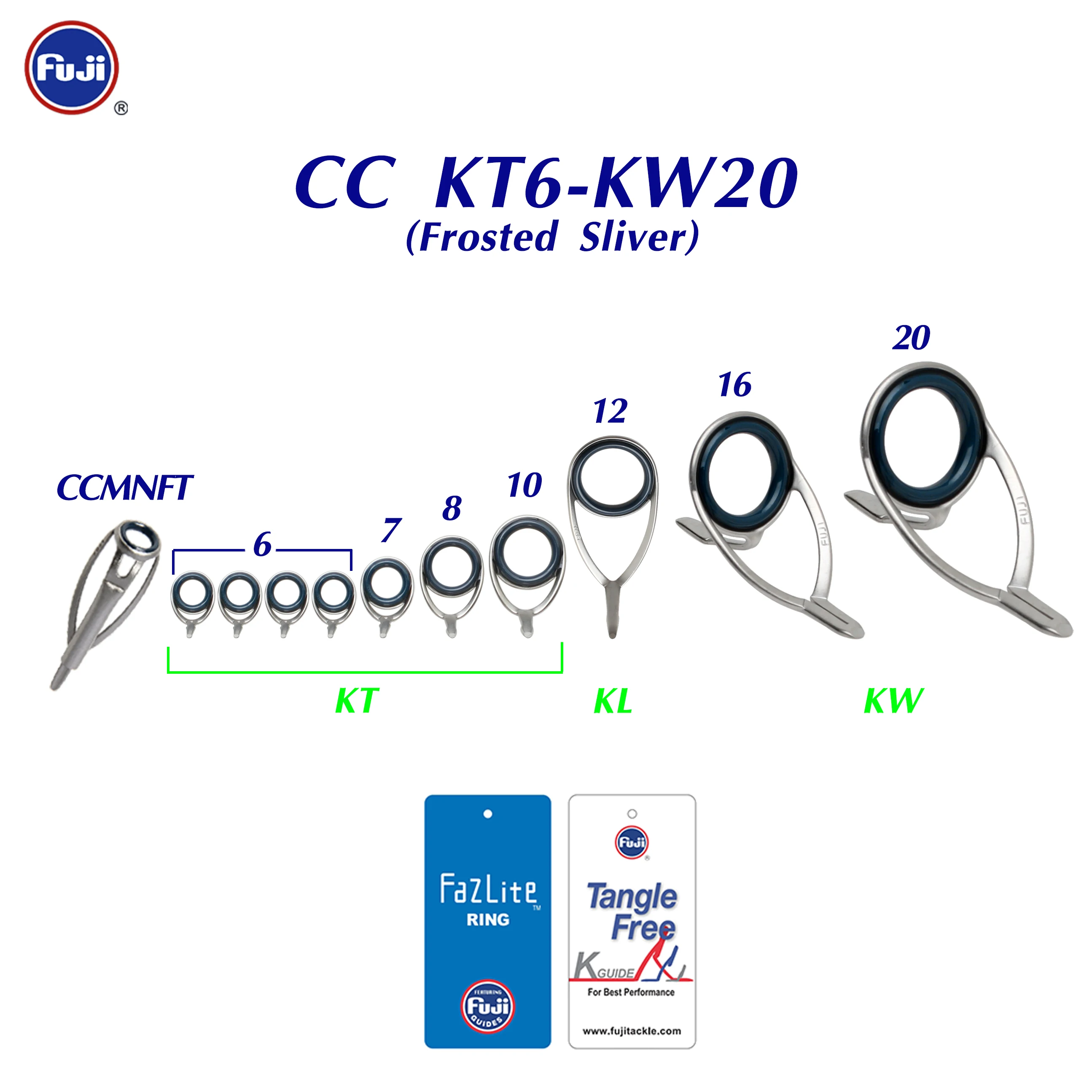 Original Fuji KT KW Set Fazlite Ring New Mid Night Blue Eye for ...