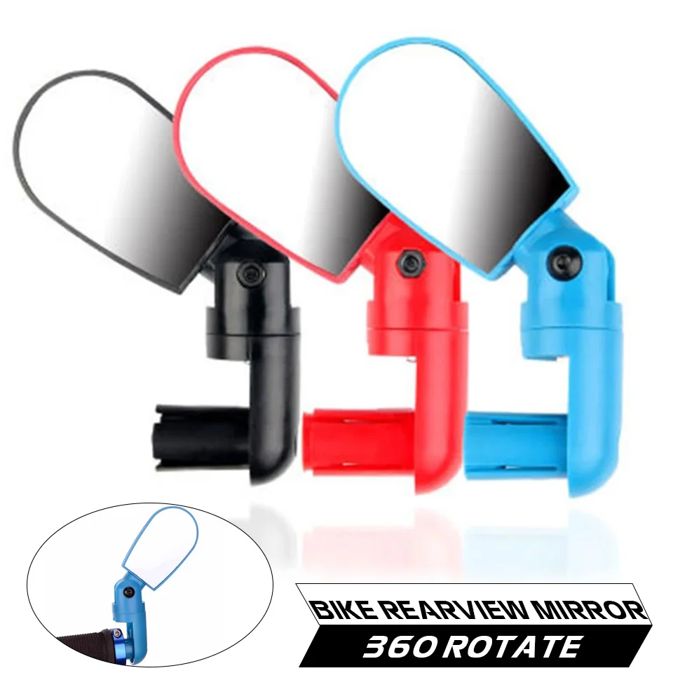 Glass-Bike-Rearview-Mirror-360-Rotate-Bicycle-Cycling-Road-Mountain ...