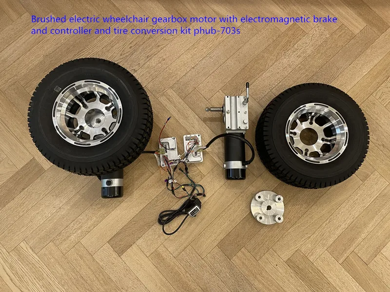 Brushed-electric-wheelchair-gearbox-motors-with-electromagnetic-brake ...