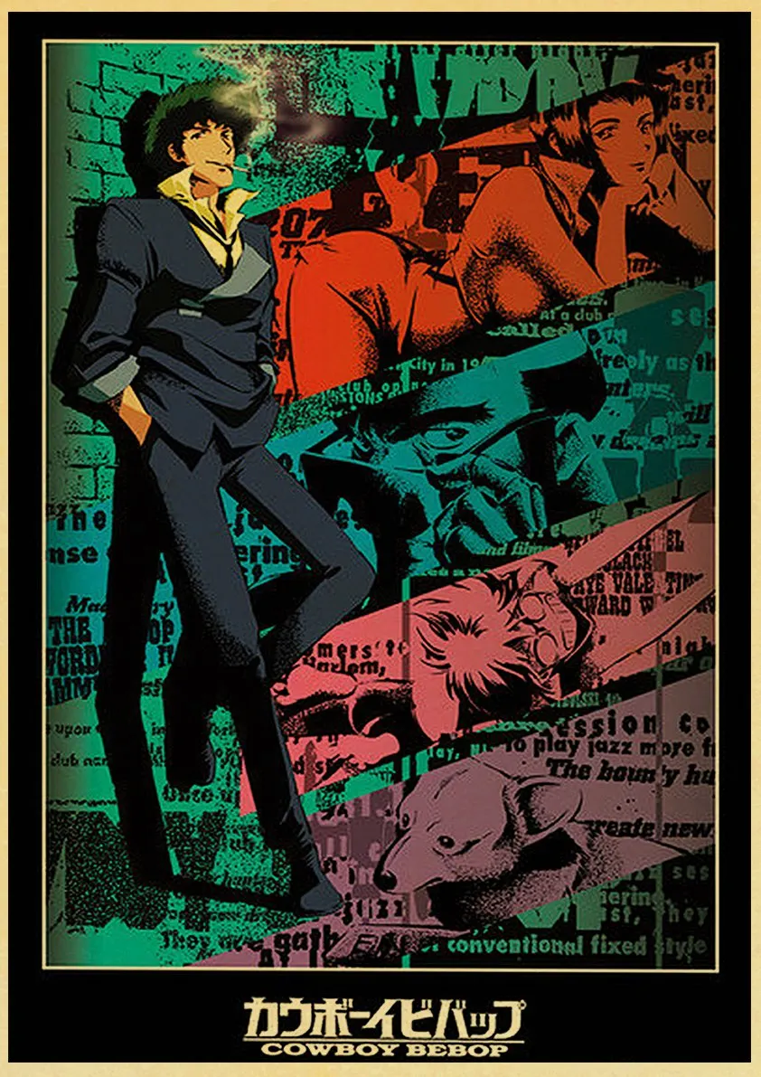 Cowboy Bebop Poster
