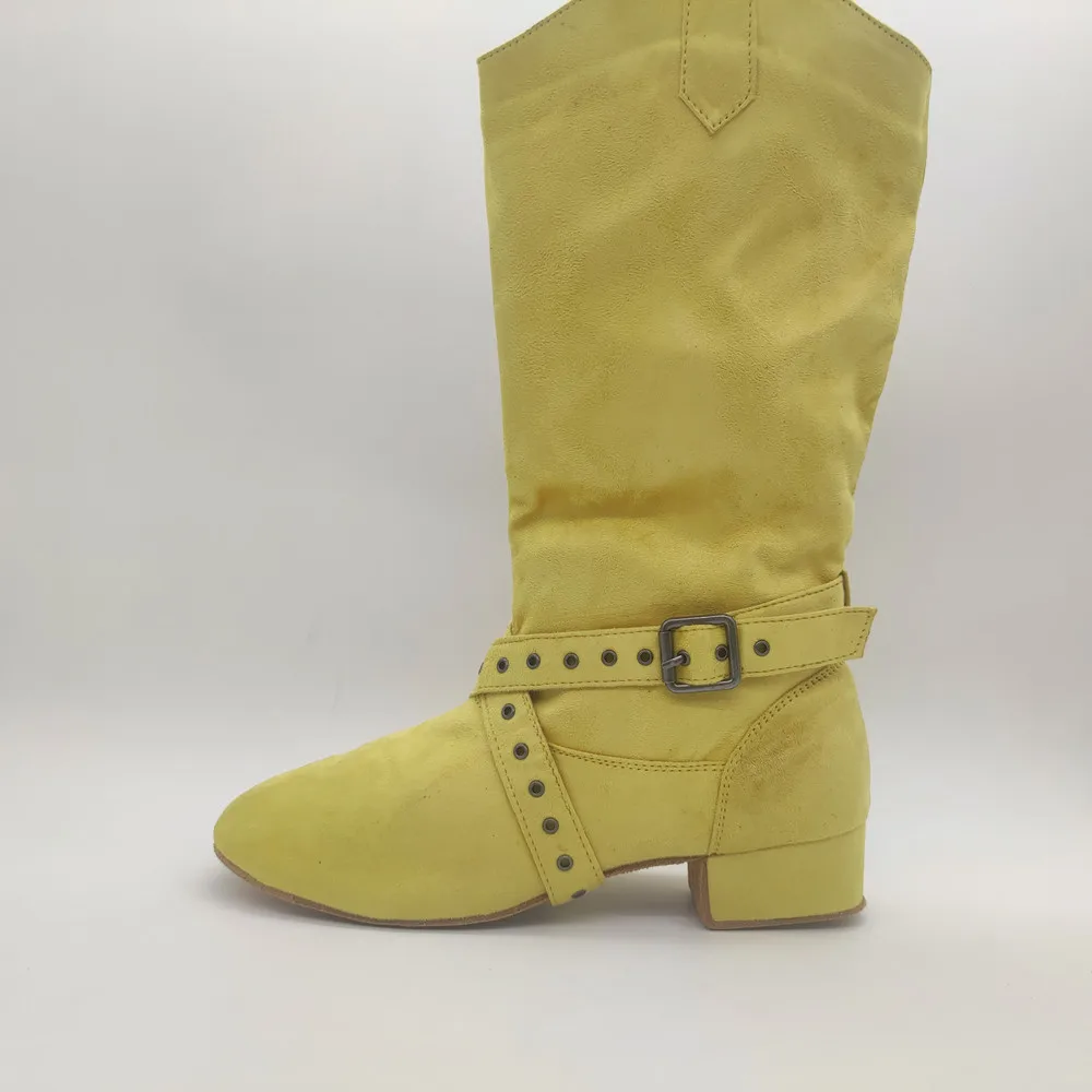 New-Latin-Dance-Boot-Women-Soft-Latin-Salsa-Ballroom-Party-Dancing ...