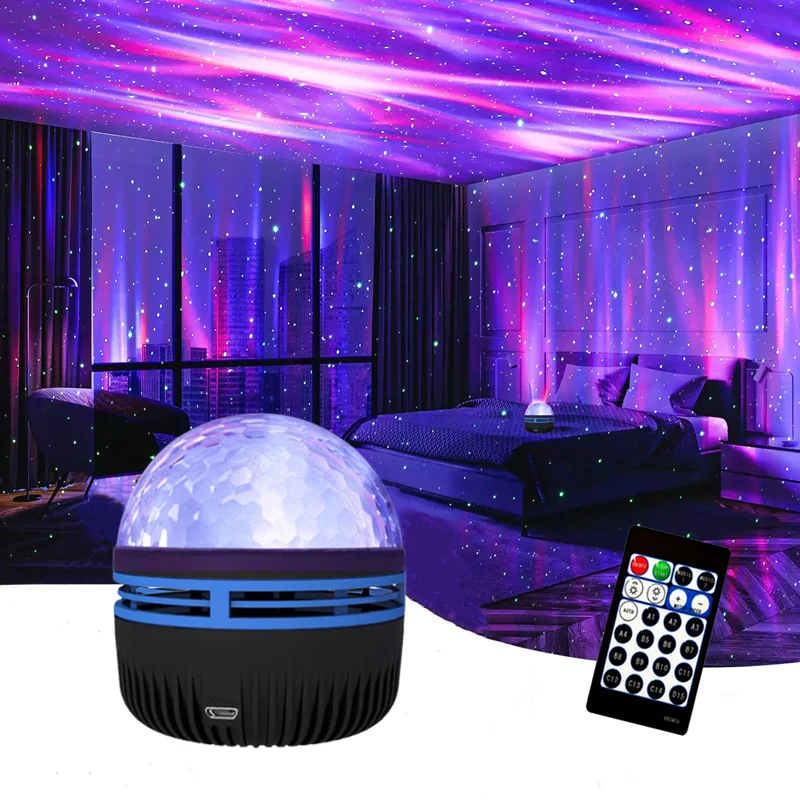 Projectable Night Light Ocean Ceiling LED Starry Sky Projector, Starry