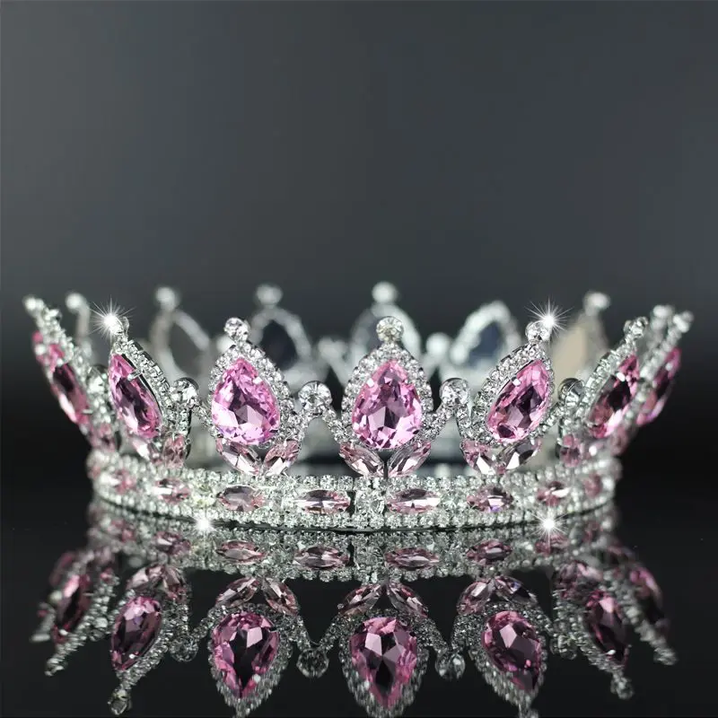 Pink Beauty Pageant Crown