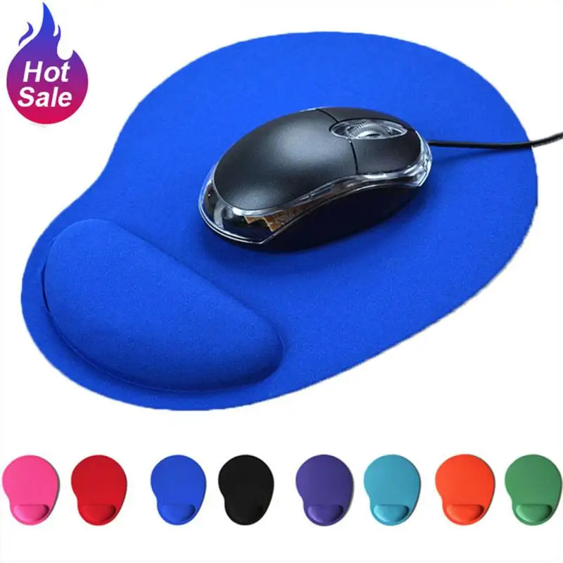 Mouse-Pad-Wrist-Gaming-Mousepad-Solid-Color-Mice-Mat-Comfortable-Mouse ...