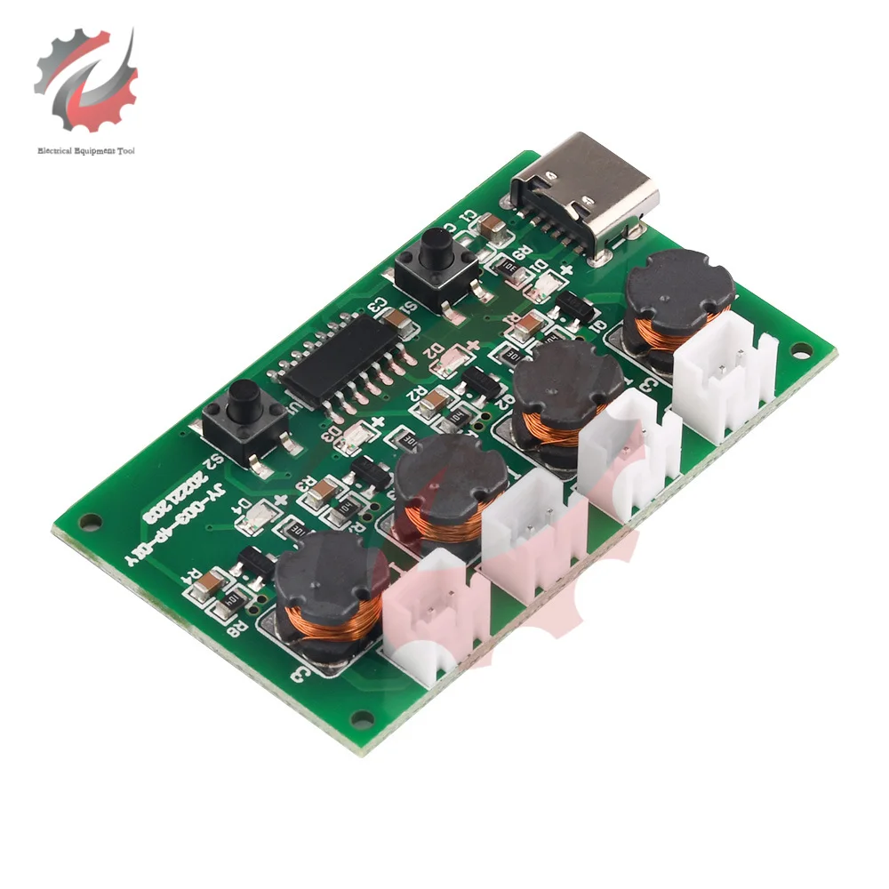 5V Type-C USB Mini Humidifier DIY Kits Mist Maker and Driver Circuit ...