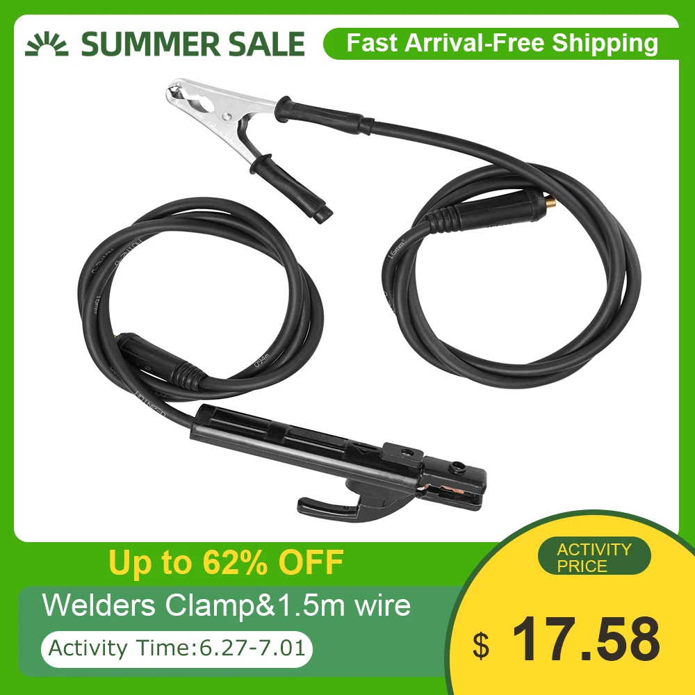 Stick Welding Lead Set